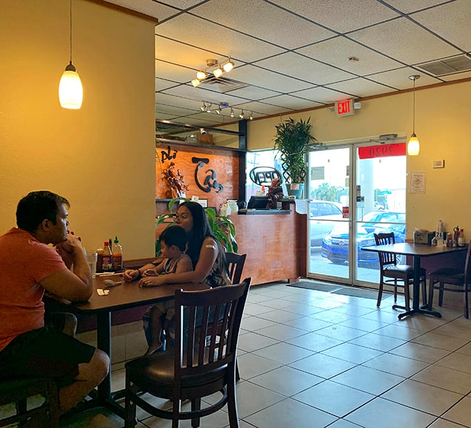 Families gather to share meals and memories. In the universal language of good food, everyone's fluent.