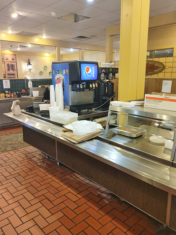 Everything laid out cafeteria-style, where you can see your destiny before committing to it—democracy at its finest.