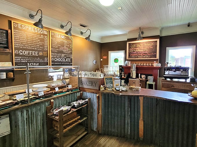 The "Buy Local" sign isn't just decoration – it's the philosophy that makes every bite at Mosswood taste like authentic Florida.