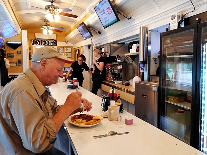 Counter culture at its finest – where regulars don't need menus and servers remember how you take your coffee even if you've been away for months.