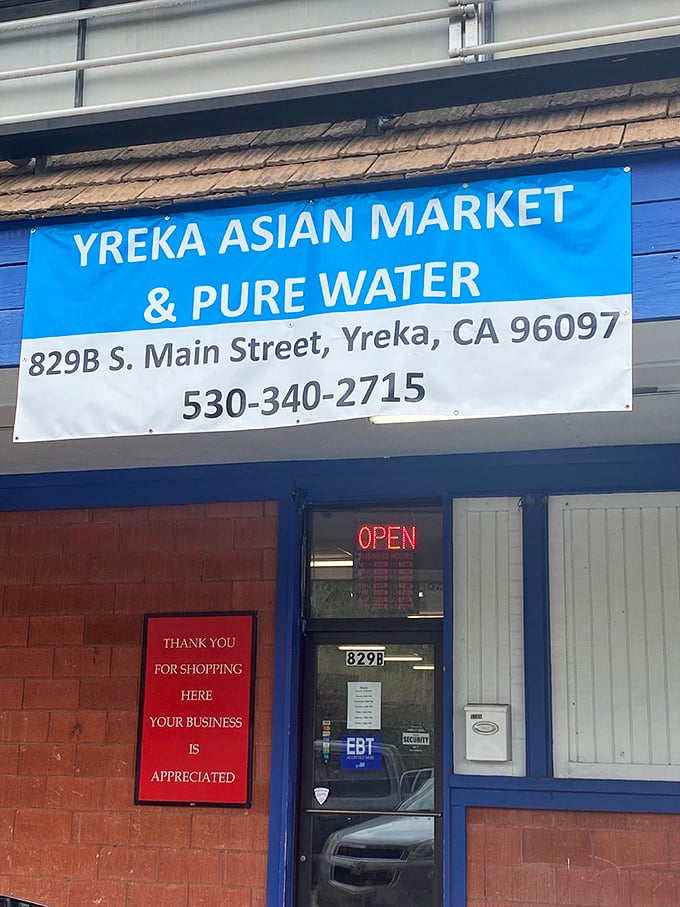 The Yreka Asian Market proves that even in small-town America, global flavors have found their place—and loyal customers.