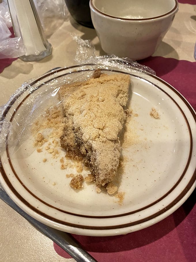 Shoofly pie—where molasses meets crumb topping in a sweet-sticky romance that's been making Pennsylvanians swoon for generations.
