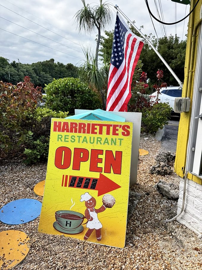 Signs and awards tell the story of a restaurant that's become more than just a place to eat – it's a Keys institution where breakfast dreams come true.