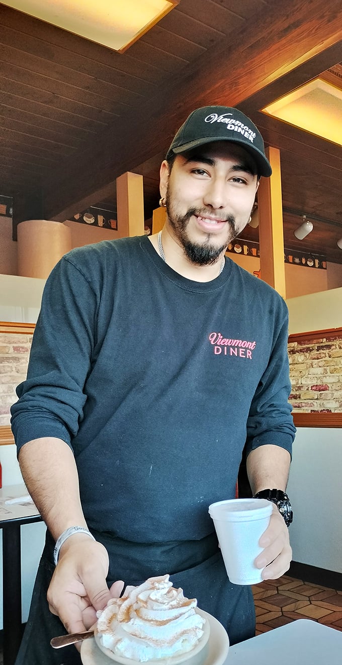 The staff doesn't just serve food – they serve memories with a side of hometown pride and the kind of smile you can't train for.