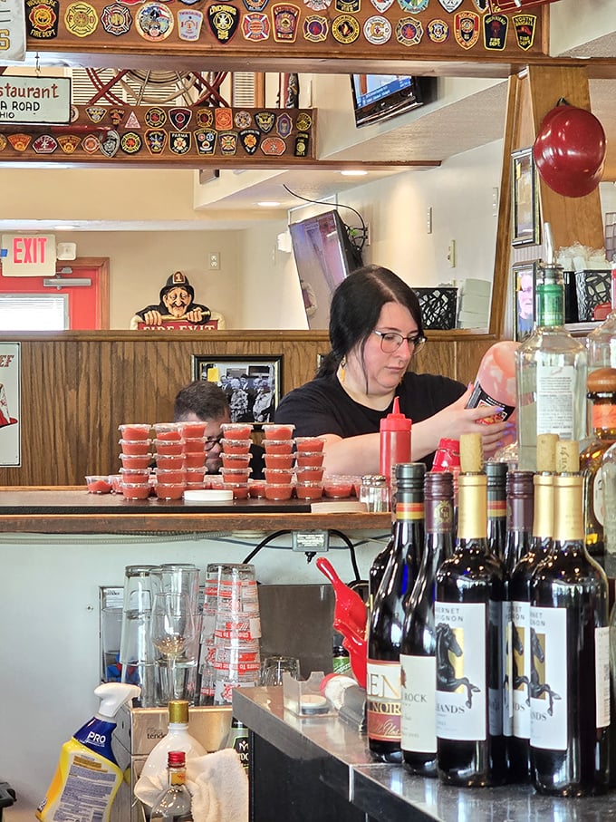 The staff here treats you like family – the fun kind you actually want to see regularly.