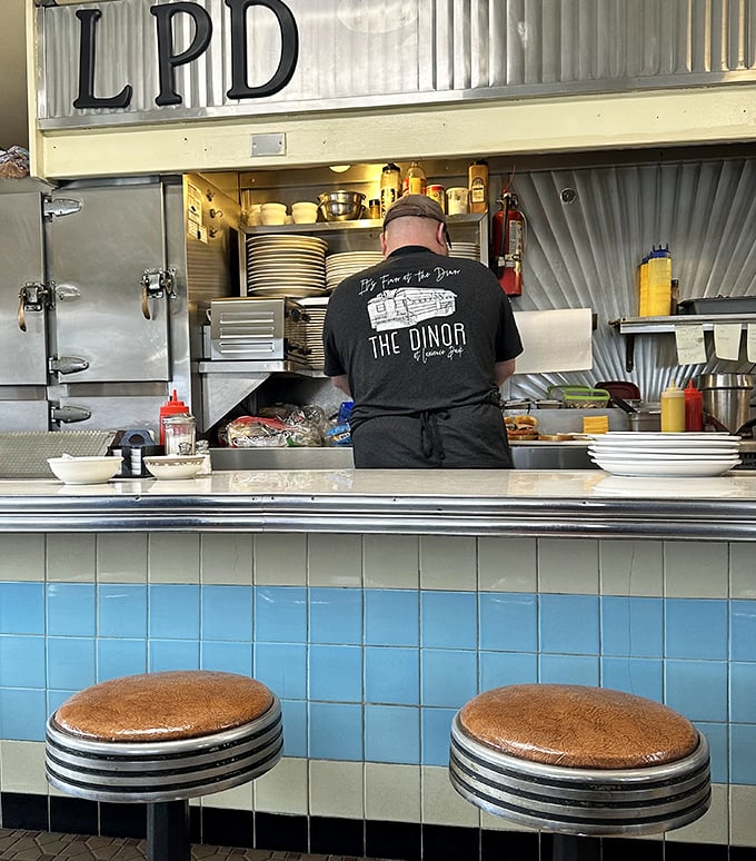 Behind every great diner is someone who knows exactly how long to leave your toast on the griddle – not a second more, not a second less.