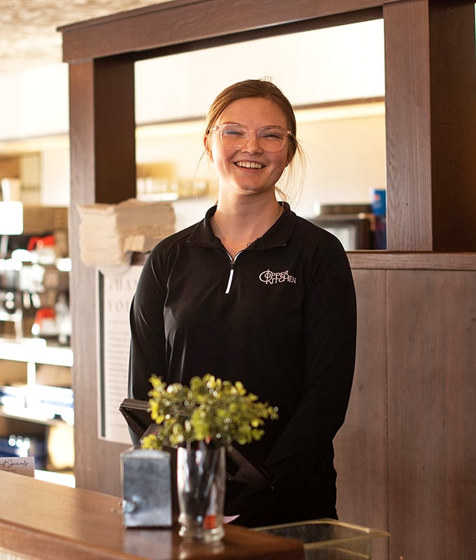 The staff at Copper Lantern don't just serve food—they're breakfast ambassadors spreading joy one perfectly timed coffee refill at a time.