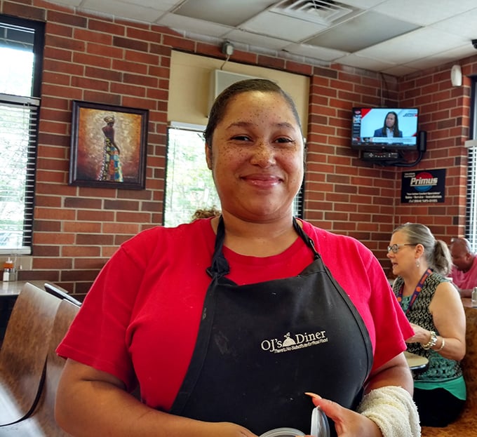 Behind every great diner is a staff that treats food with respect and customers like family—their smiles as genuine as their cooking.