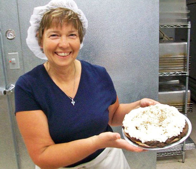 The pride on display isn't just about the pie—it's about continuing a tradition of homemade goodness that no factory could ever replicate.