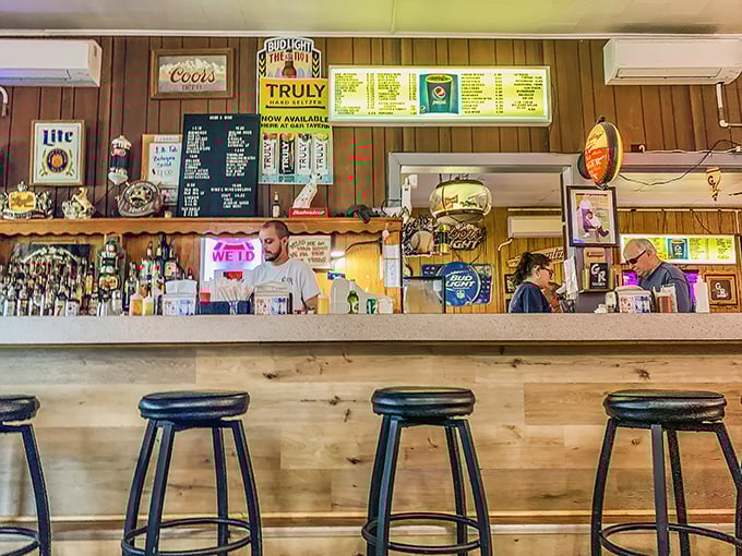 Where the magic happens – staff who know their regulars by name and first-timers by their wide-eyed expressions of discovery.