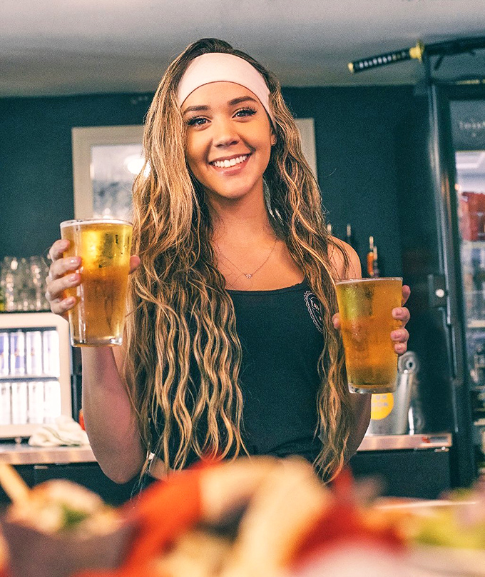 Friendly faces serving up cold beers with genuine smiles—the kind of service that makes you want to become a regular immediately.