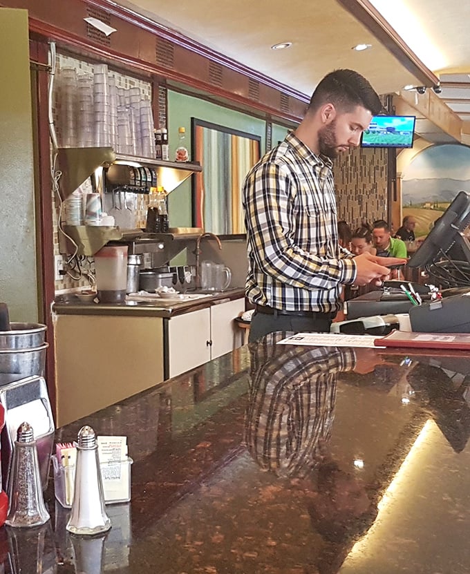 Behind every great diner meal is a staff that moves with the precision of a Broadway ensemble, turning orders into edible art.