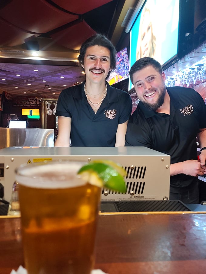 Behind every great dining experience is a team that makes it look easy – their smiles as authentic as the food they proudly serve.