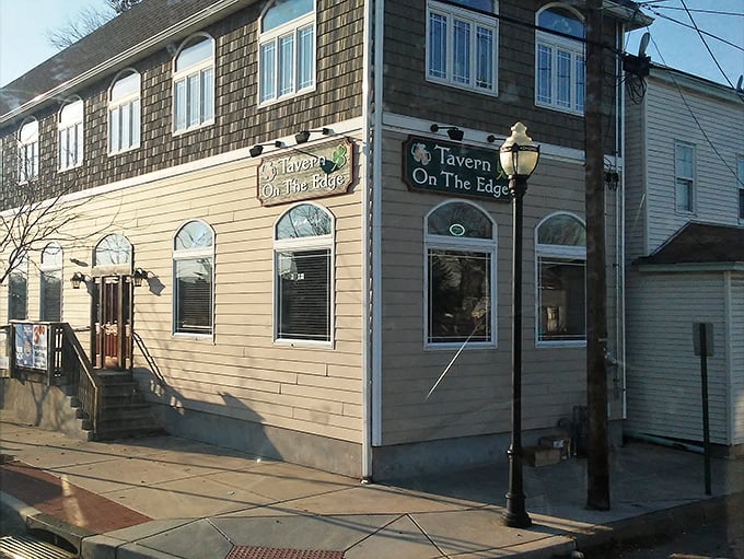 Tavern On The Edge provides neighborhood conviviality without pretentious pricing—where Social Security checks can still cover an occasional night out with friends.