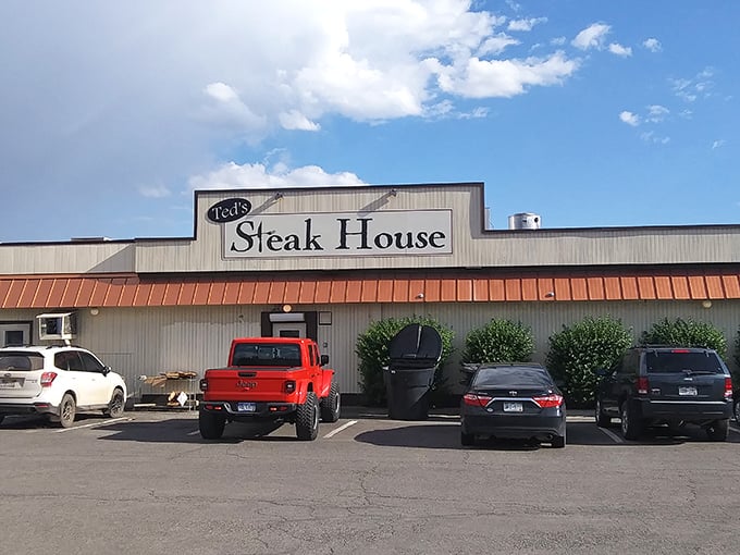 Ted's Steak House embodies the unpretentious dining scene in Montrose—where the focus is on hearty portions and quality meat, not fancy presentation or inflated prices. 