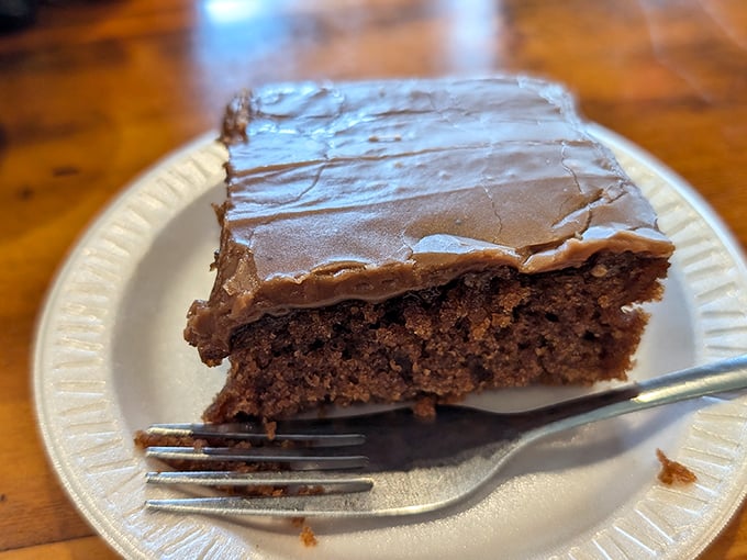 This chocolate sheet cake with fudgy icing isn't trying to be fancy—it's just trying to be the best darn chocolate cake you've ever had. Mission accomplished.