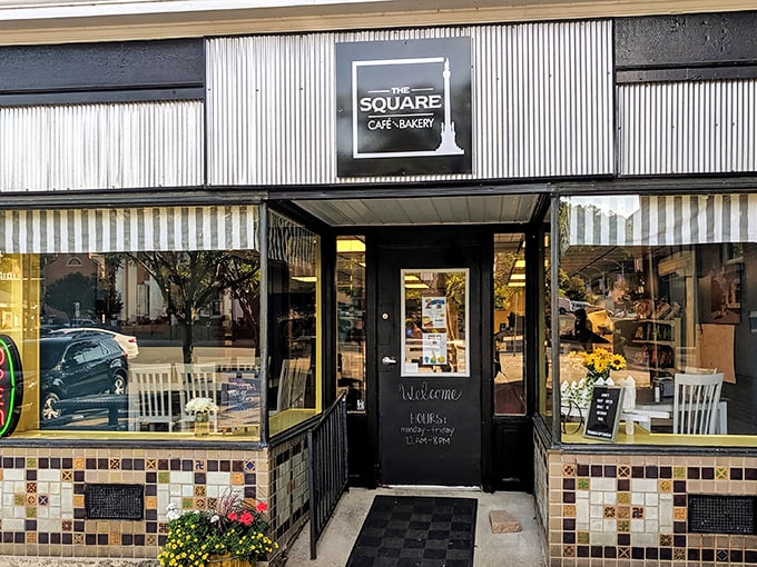 The Square Cafe and Bakery serves up comfort and calories in equal measure, where regulars are greeted by name instead of order numbers.