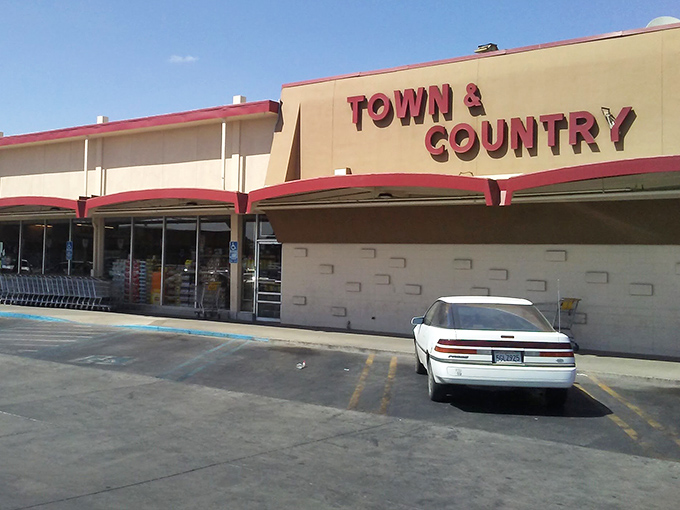 Town & Country Market embodies small-town shopping before Amazon Prime—where you might spend an extra minute chatting with the cashier who watched you grow up.