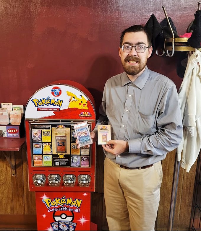 Even Pokemon trainers need fuel for their adventures. This diner welcomes all—from gamers to grandparents—with equal enthusiasm.