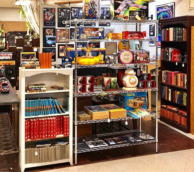 Pop culture memorabilia that reminds you why childhood was magical. That Yellow Submarine isn't just a toy—it's a time machine to Saturday morning cartoons.