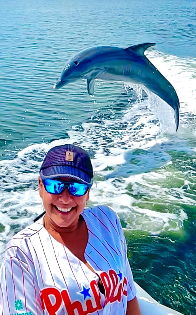 Dolphin photobombs are just part of the commute. These playful locals often escort boats, turning transportation into entertainment.