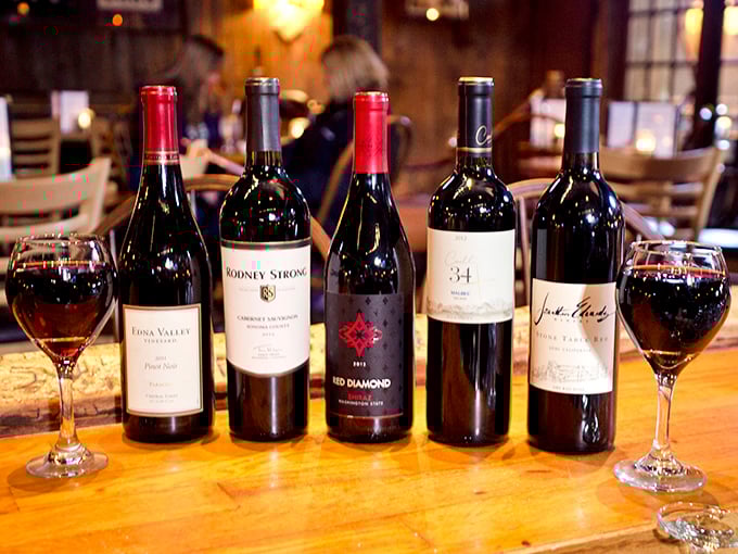 A thoughtful wine selection that enhances your meal without requiring a sommelier's degree to navigate successfully.