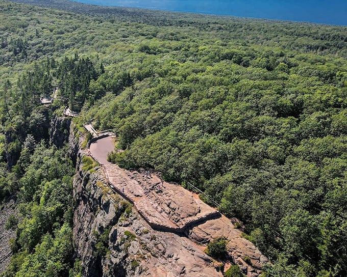 The escarpment's edge offers a perspective that makes you feel simultaneously tiny and incredibly fortunate. No filter needed for this reality.
