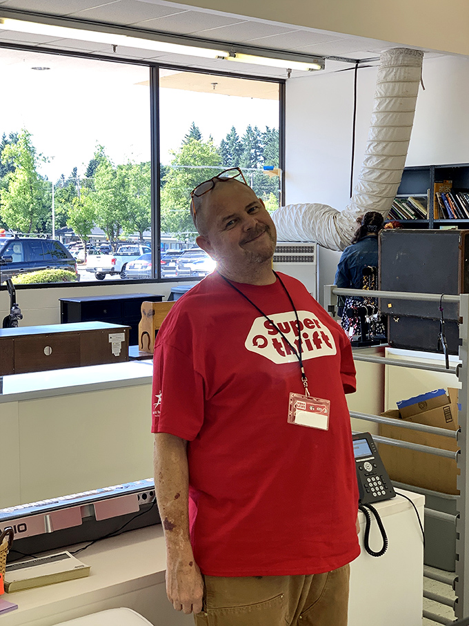 The friendly faces behind the bargains make SuperThrift more than just a store—they're the curators of this museum of everyday treasures.
