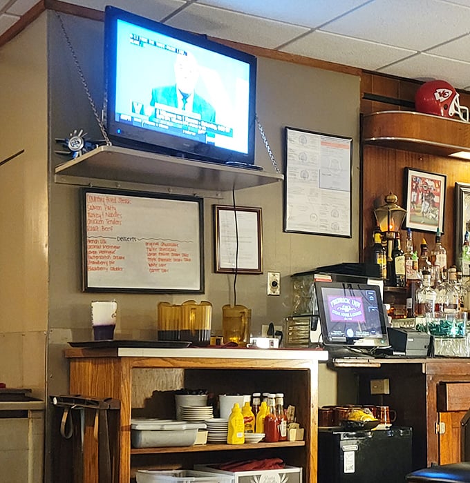 Where the magic happens – part command center, part culinary mission control for your evening of indulgence.