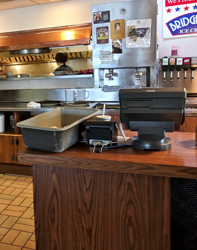 Behind the register, orders flow smoothly where staff actually remember regulars' names instead of assigning them loyalty numbers.