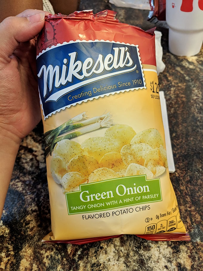 Mike-sell's potato chips—the local sidekick that's been complementing Ohio sandwiches since long before anyone "ate local" on purpose.