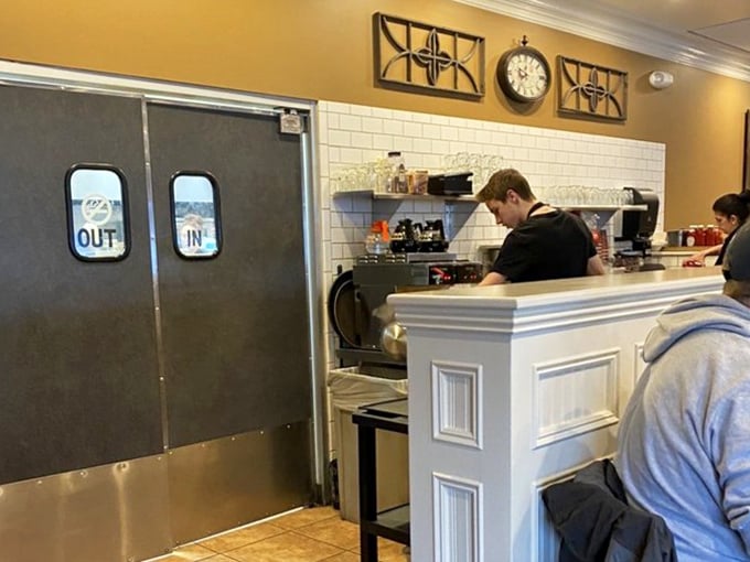 Behind those kitchen doors, breakfast magic happens—where ordinary eggs and flour transform into extraordinary morning masterpieces.
