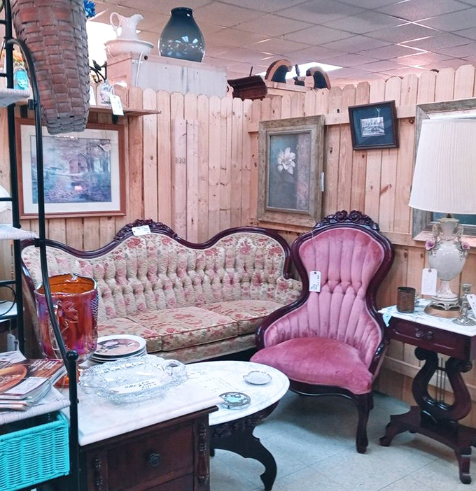 Victorian elegance meets Florida charm in these parlor pieces that have witnessed conversations spanning generations.
