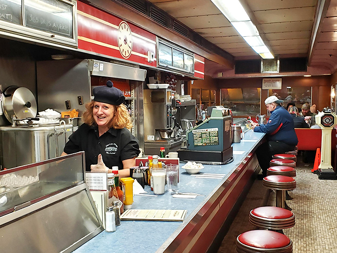 Behind every great diner is a counter staff who could probably write a bestselling book about the characters they've served over the decades.