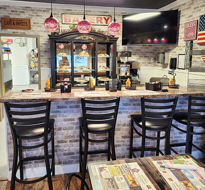 The bakery counter – where willpower goes to die and "I'll just have coffee" turns into "I'll take one of each, please."