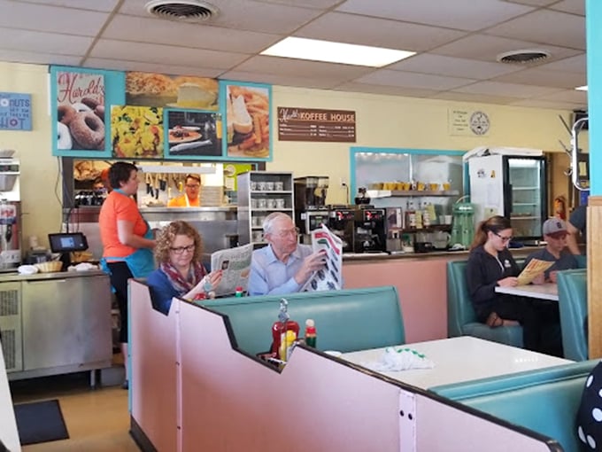 The true measure of a great diner isn't just the food—it's the customers who've made it part of their weekly routine for decades.