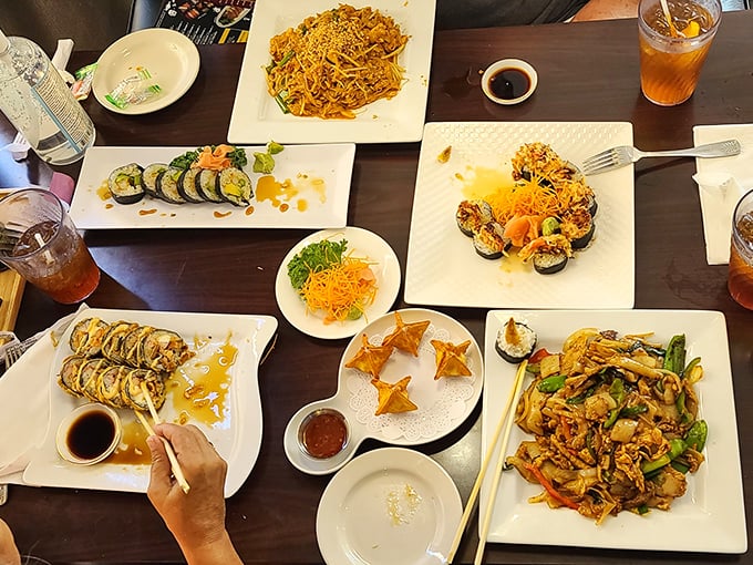 The spread that launches a thousand cravings. One table, multiple dishes, infinite happiness.