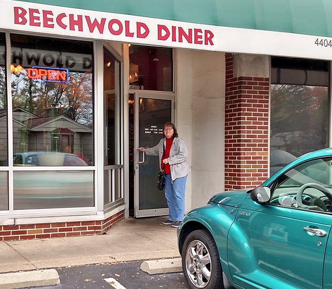 The entrance – where hunger goes to die and strangers often exit as friends. That door has welcomed more diverse characters than a John Irving novel.