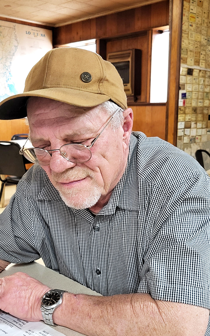 When you see this look of contentment, you know someone just experienced ribs that exceeded every possible expectation.