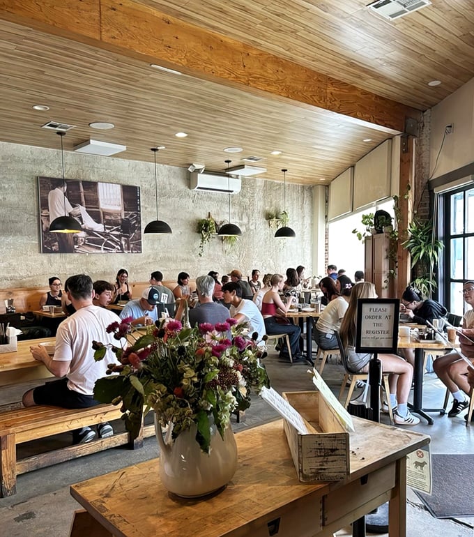 A full house isn't just a sign of popularity – it's a roomful of people having the exact same "this is amazing" moment.