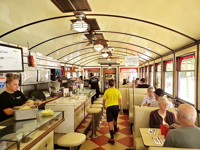 The diner hums with conversation and clinking silverware—a symphony of satisfaction that's been playing daily for generations.