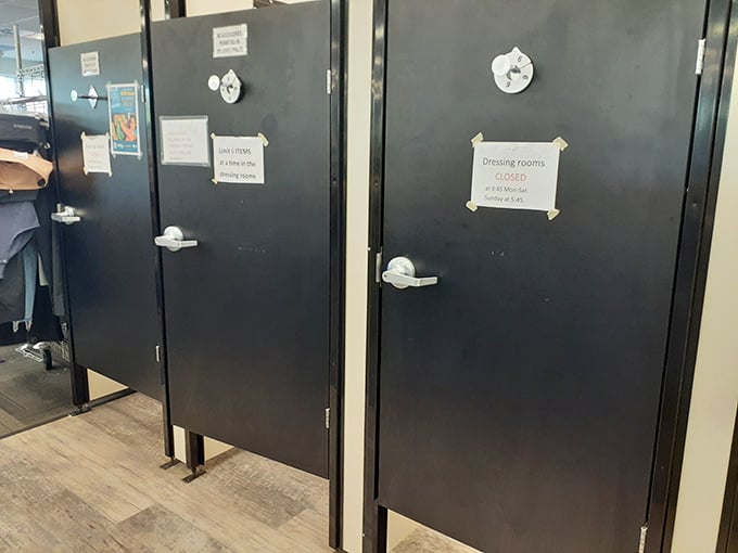 Behind these doors lie the moments of truth—where "maybe" transforms into either "absolutely" or "who was I kidding?"