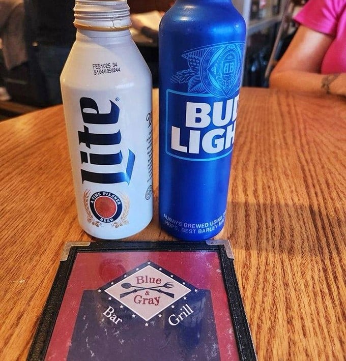 When in Rome – or Gettysburg – do as the locals do: enjoy a cold one with the establishment's distinctive coaster marking your territory.