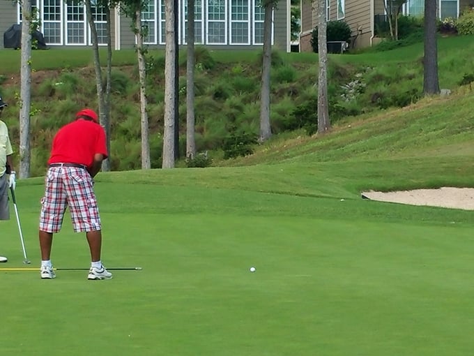 On these immaculate greens, golf becomes less a sport and more a moving meditation with occasional outbursts of colorful language.