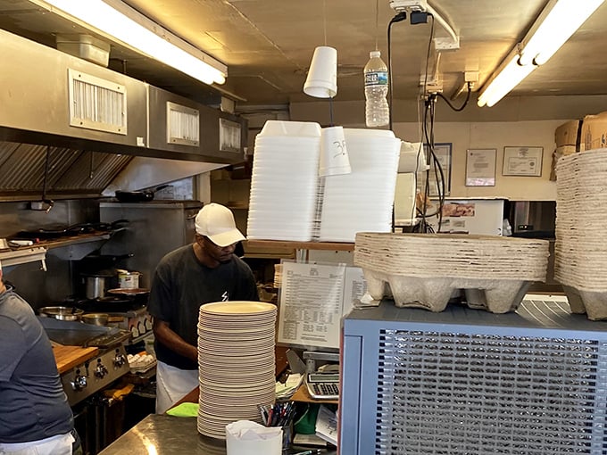Behind every great breakfast is a kitchen that moves with choreographed precision. The ballet of breakfast, performed daily without fanfare.