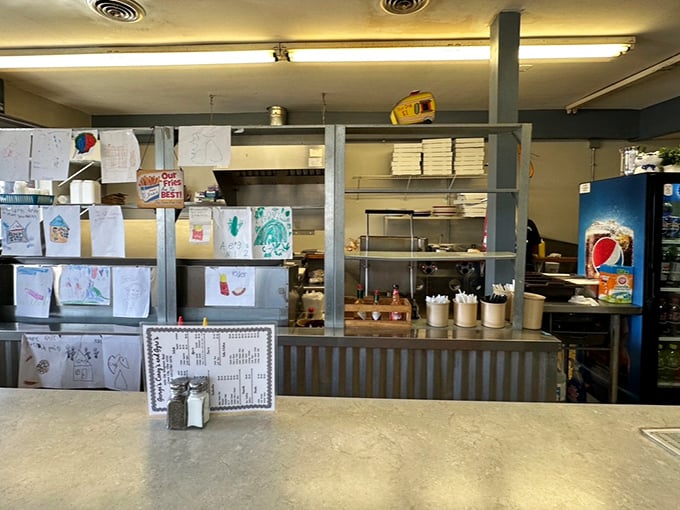 Behind the scenes where the magic happens—no fancy equipment, just well-honed skills and recipes that have stood the test of time.