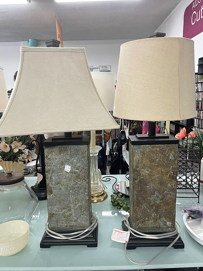 These lamps aren't just lighting fixtures—they're conversation pieces waiting to illuminate your living room stories.