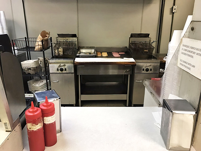 The kitchen reveals the beautiful simplicity behind the magic—no fancy gadgets, just time-tested equipment and know-how.