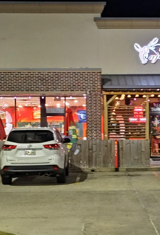 Even from the parking lot, you can practically hear the sizzle of seafood hitting hot oil and smell the spicy boil calling your name.