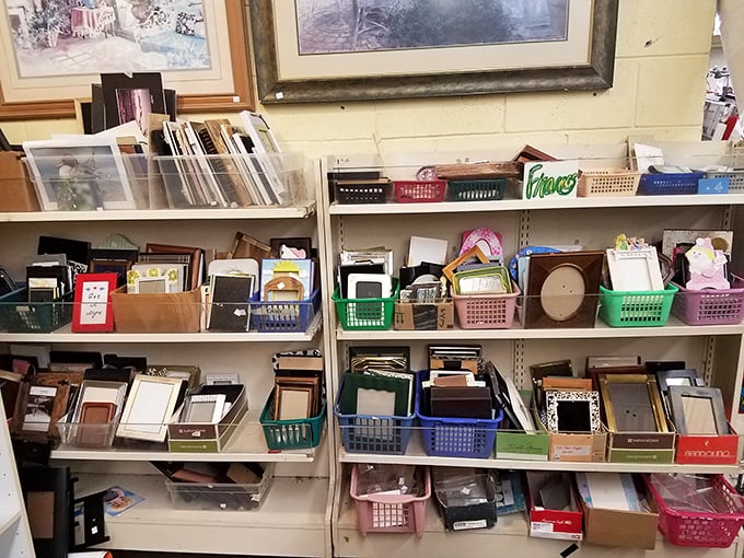 Picture frame paradise—because sometimes the container for memories deserves as much consideration as the memories themselves.